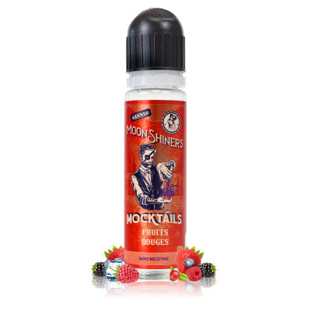 50ml Le French Liquide Fruits Rouges MoonShiners – E-VAP